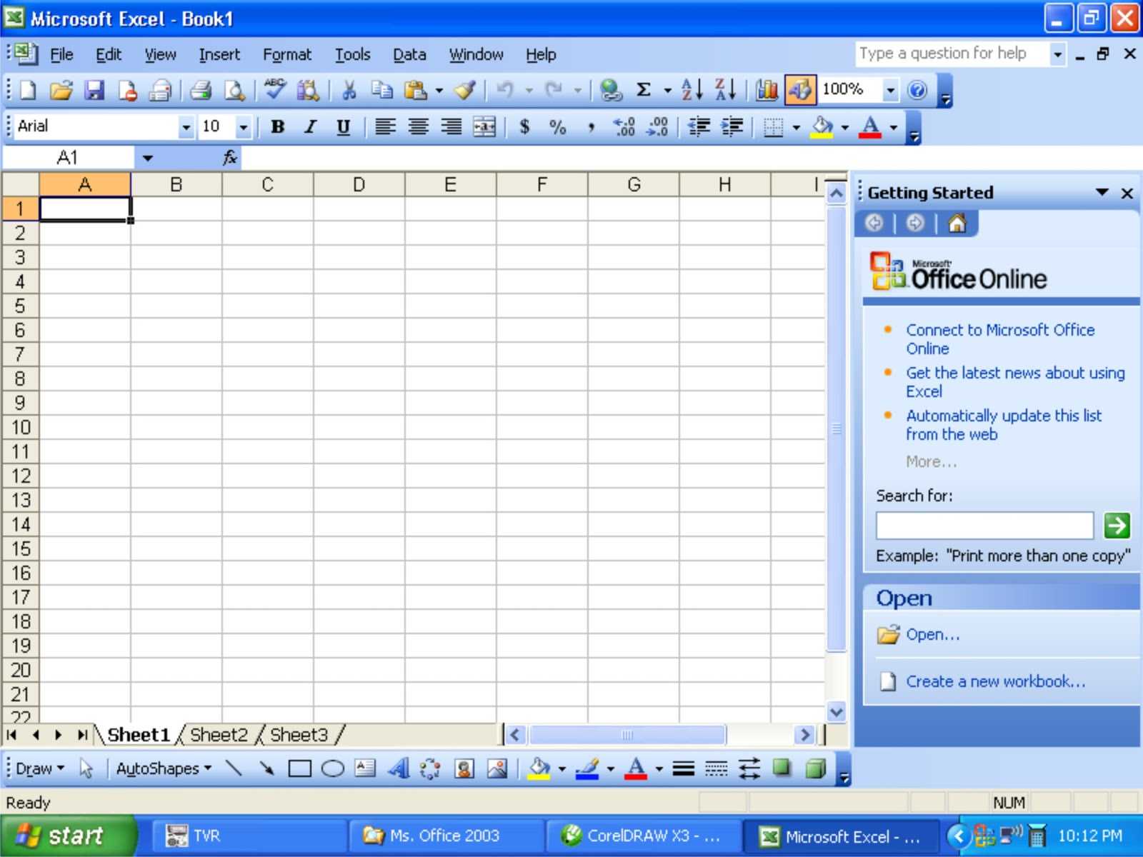  Microsoft Excel 